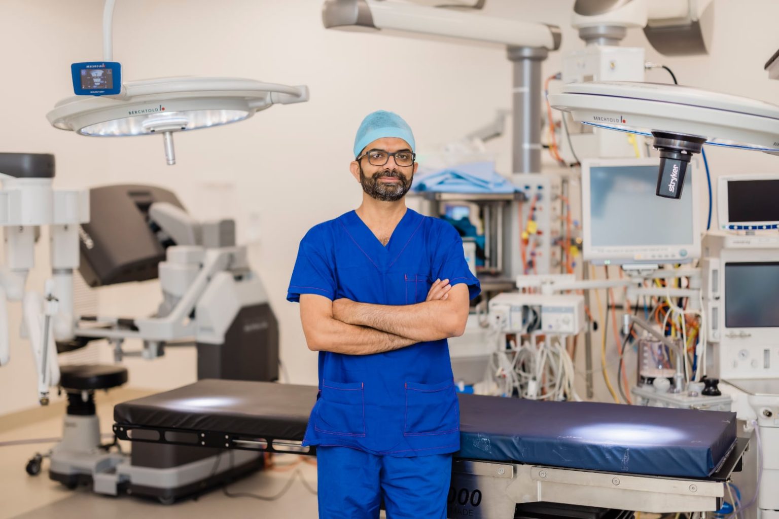 Dr Rahul Rindani - South Coast Urology