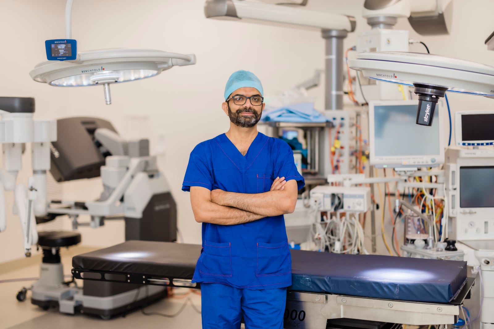 Dr Rahul Rindani - South Coast Urology
