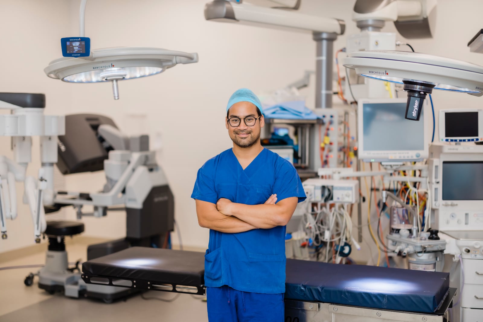 Dr Minh Tran - South Coast Urology